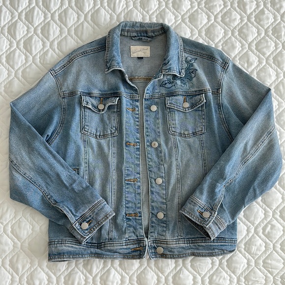 Universal Thread | Jackets & Coats | Universal Thread Denim Jacket ...